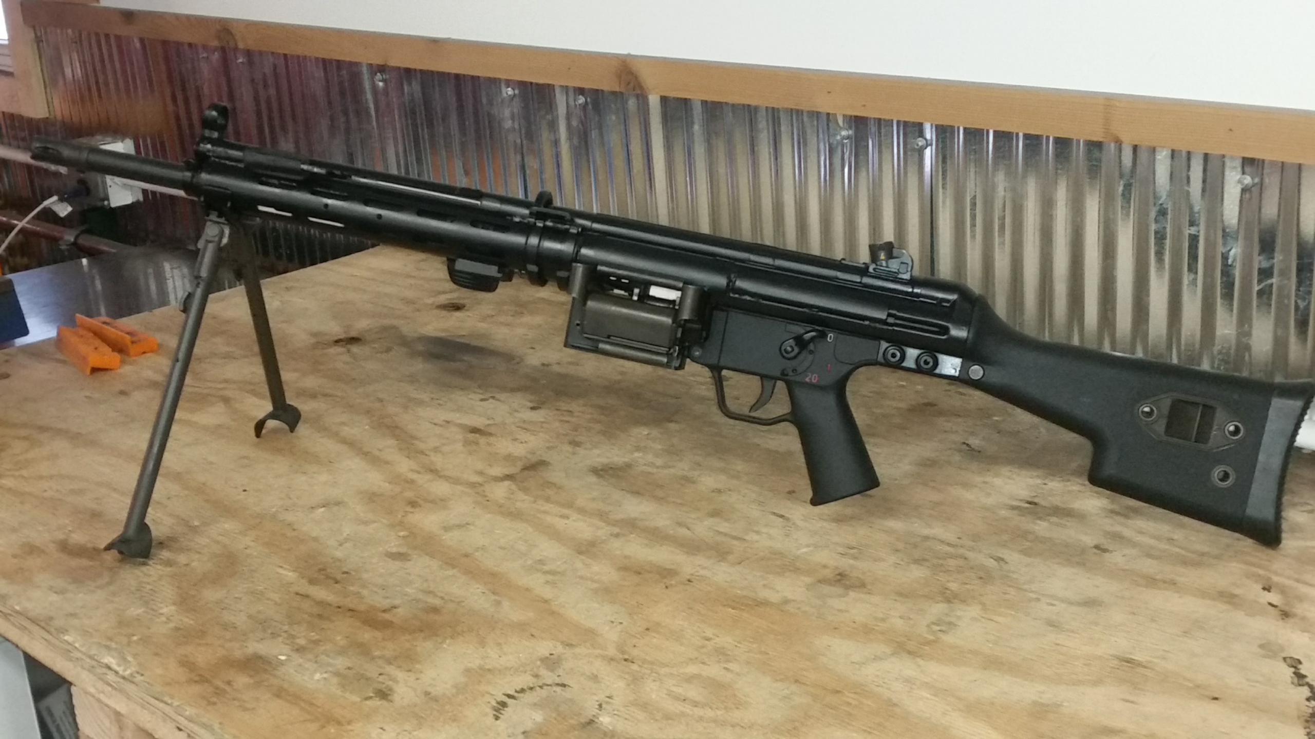 WTS Nice/Clean HK21 $7200.00 shipped - Semi-Auto Market Board ...