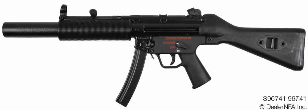 HK, MP5SD, 4-Position, Excellent, Pre-May - NFA Market Board - Sturmgewehr.com Forums