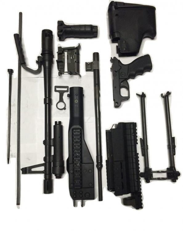 WTS: M60e6 Conversion Kits - Danish & Black- Updated pics - NFA Market ...