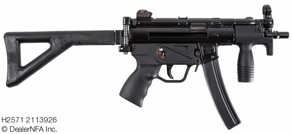 MP5K-PDW with Fleming Sear & SEF Trigger Pack, by Dyer - NFA Market ...