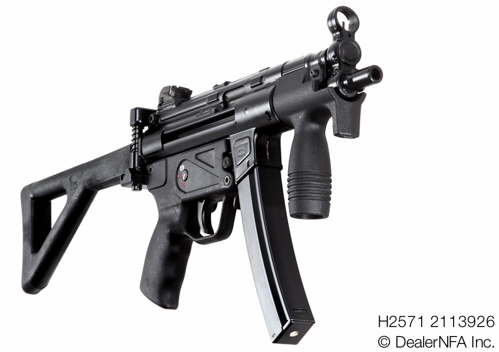 MP5K-PDW with Fleming Sear & SEF Trigger Pack, by Dyer - NFA Market ...