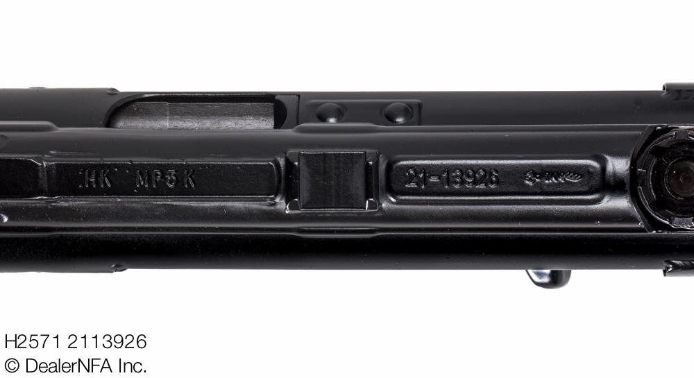 MP5K-PDW with Fleming Sear & SEF Trigger Pack, by Dyer - NFA Market ...