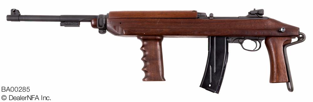 M2 “Enforcer” . 30 Carbine, Iver Johnson - NFA Market Board ...