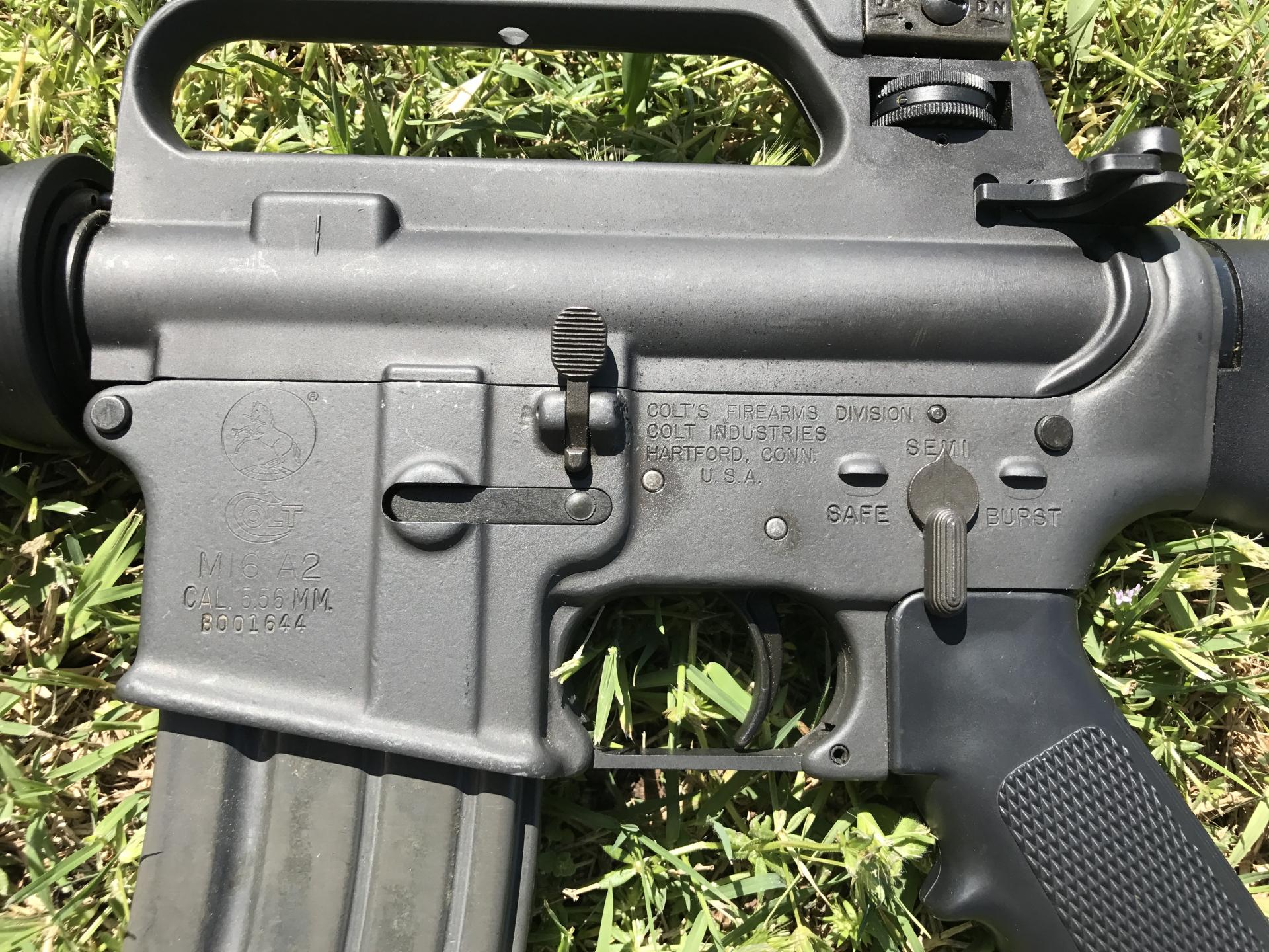 WTS Colt M16A2 Burst - NFA Market Board - Sturmgewehr.com Forums