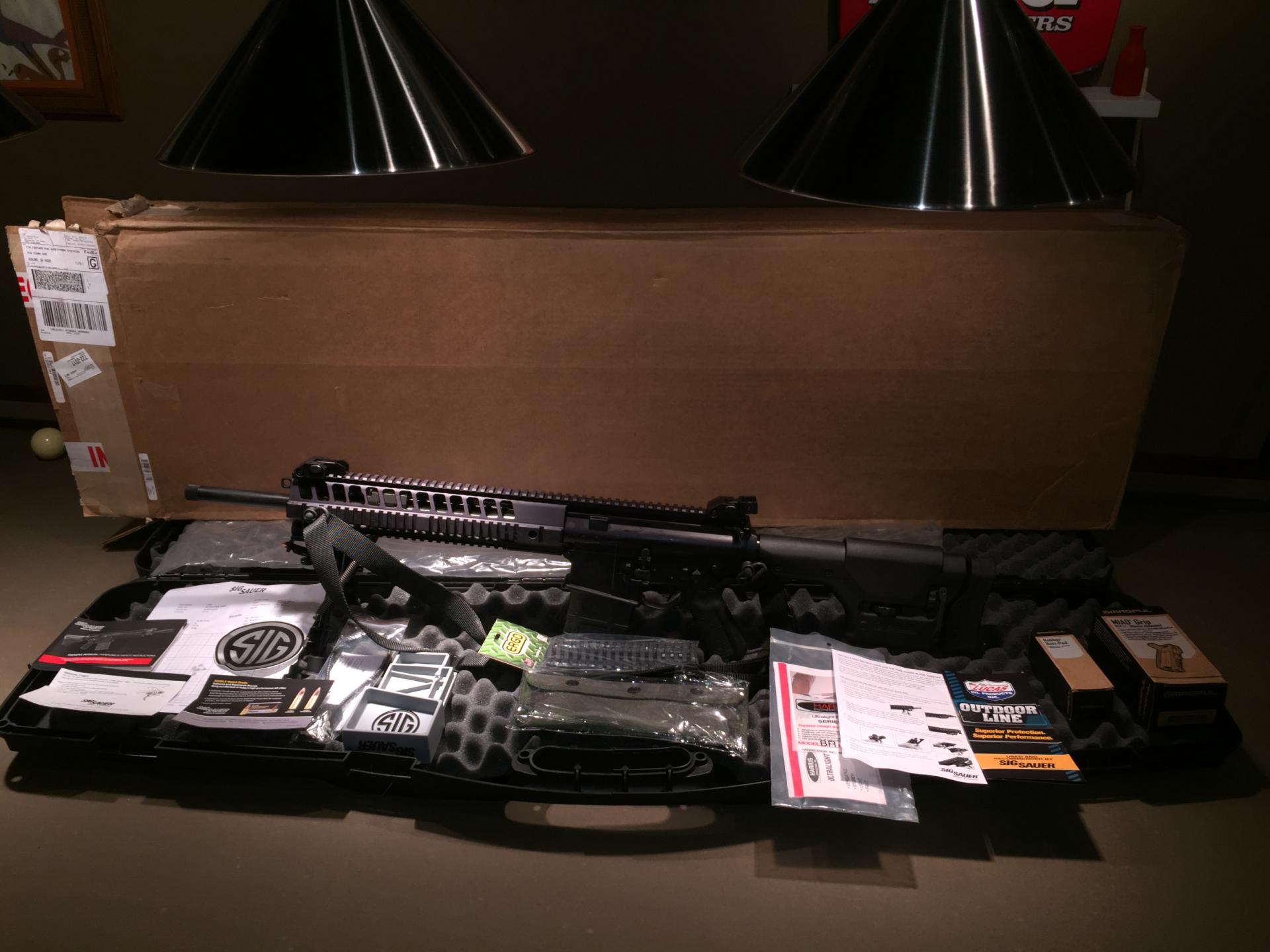 WTS/ Sig 716 DMR .308 $2350 NEW - Semi-Auto Market Board - Sturmgewehr ...