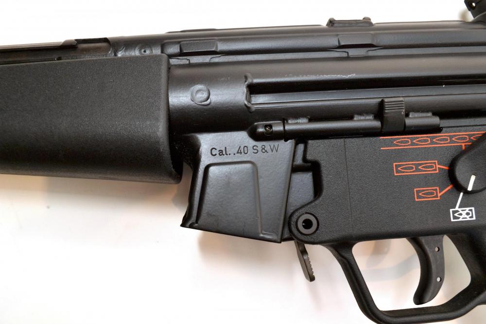 Lightly Used HK MP5 40 cal Full auto Dealer Sample $4,500 - NFA Market ...