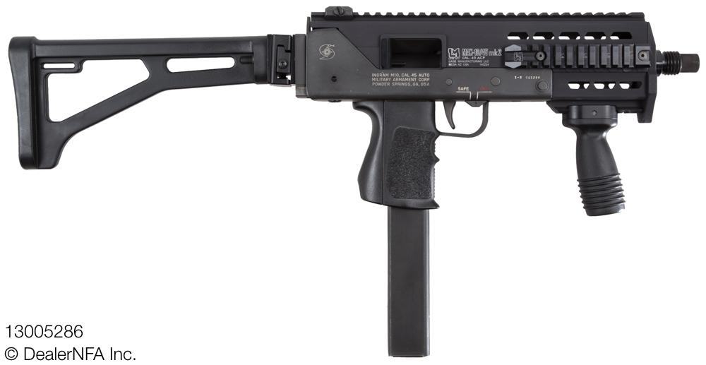 M10, .45 ACP, Powder Springs w/Lage MAX-10/45 mk2 & Upgrades - NFA ...