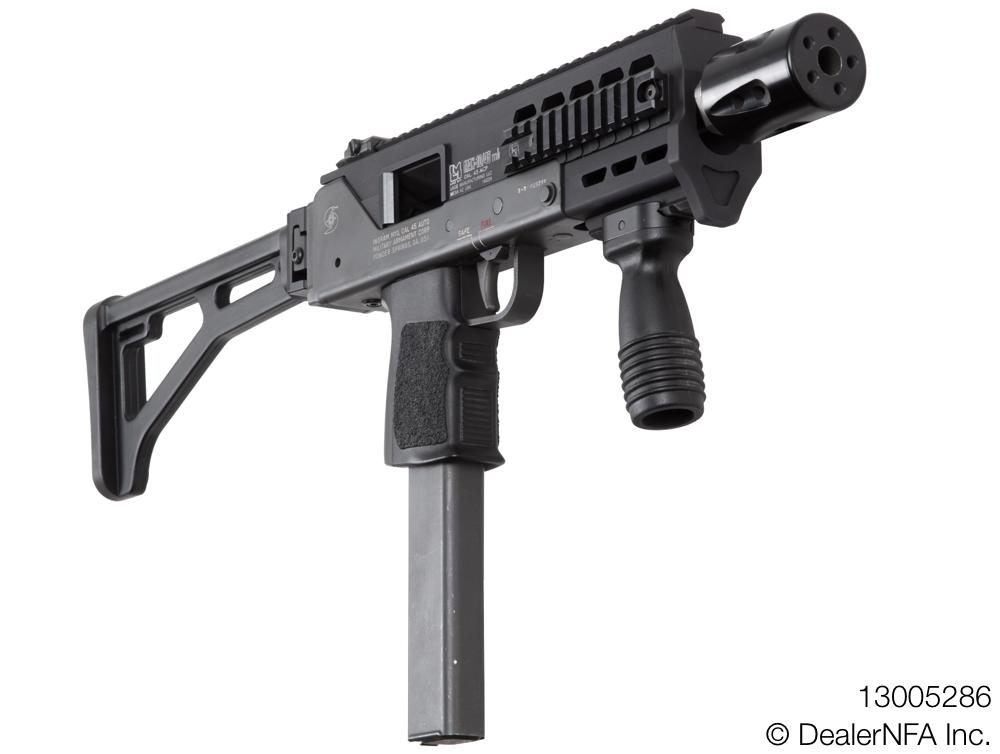M10, .45 ACP, Powder Springs w/Lage MAX-10/45 mk2 & Upgrades - NFA ...