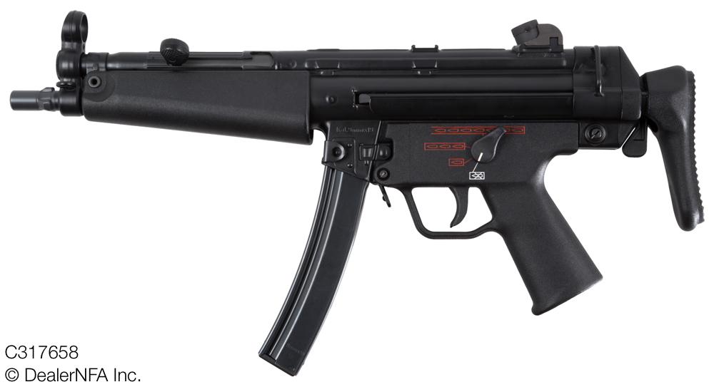 HK, MP5A3, 4-Position, Pre-May, “Keeper” Pre-May, Excellent - NFA ...