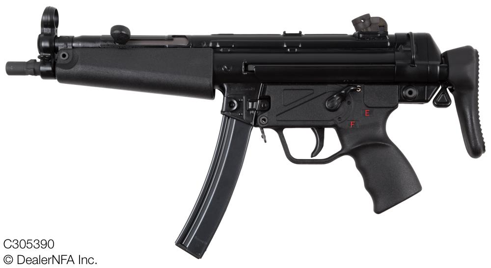HK, MP5A3, SEF, Pre-May, “Keeper” Pre-May, Excellent - NFA Market Board ...