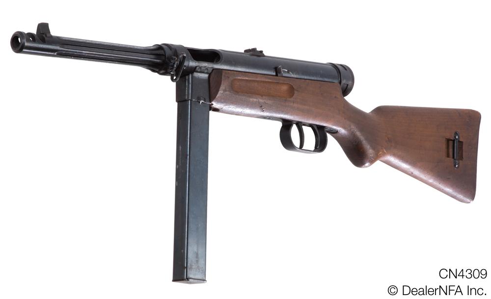 Beretta 38/42 with Historical Documentation - NFA Market Board ...