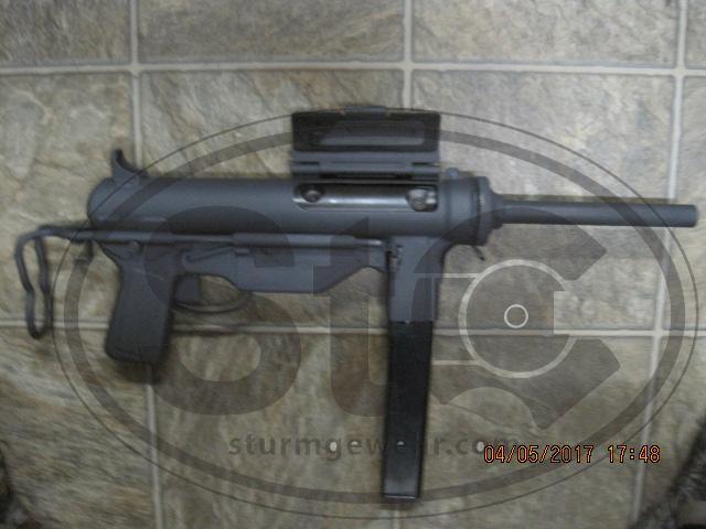Medea M3A1 Grease gun .45 Cal. $15,000 - NFA Market Board - Sturmgewehr ...