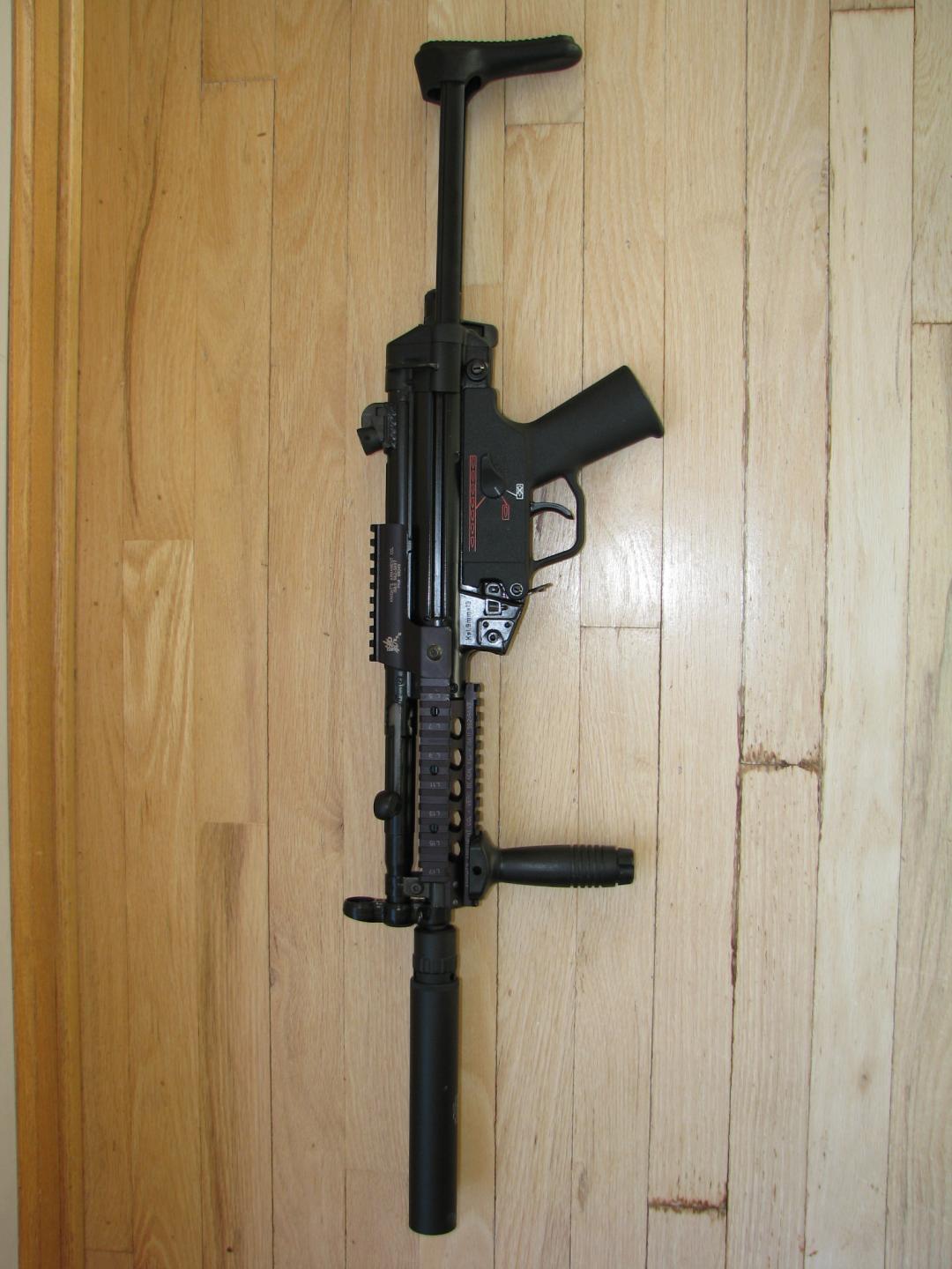 WTS: Complete PRE-MAY Collectible MP5 Package; please read - NFA Market ...