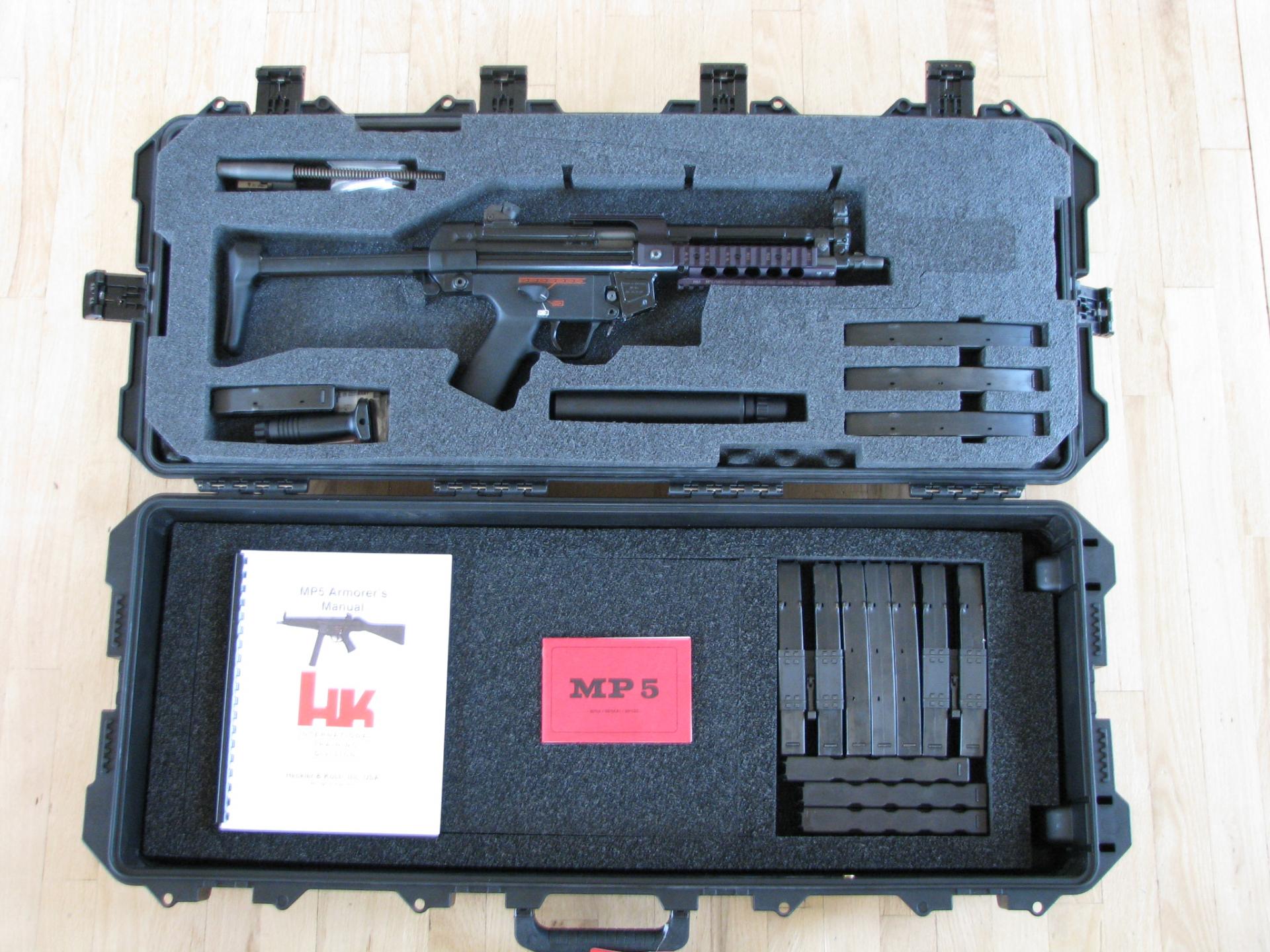 WTS: Complete PRE-MAY Collectible MP5 Package; please read - NFA Market ...
