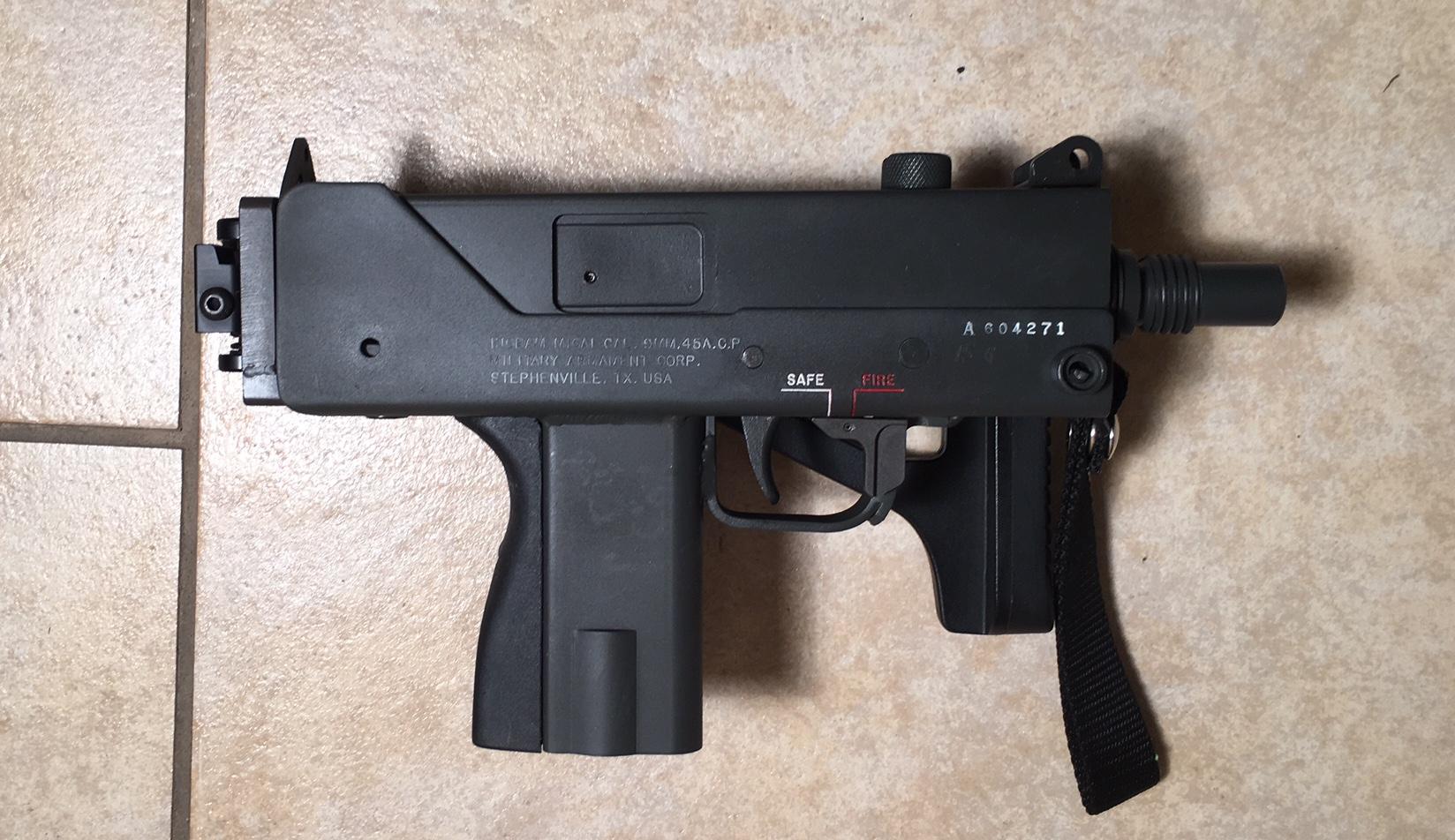 M10 A1A 45 full auto civilian transferable subgun - NFA Market Board ...