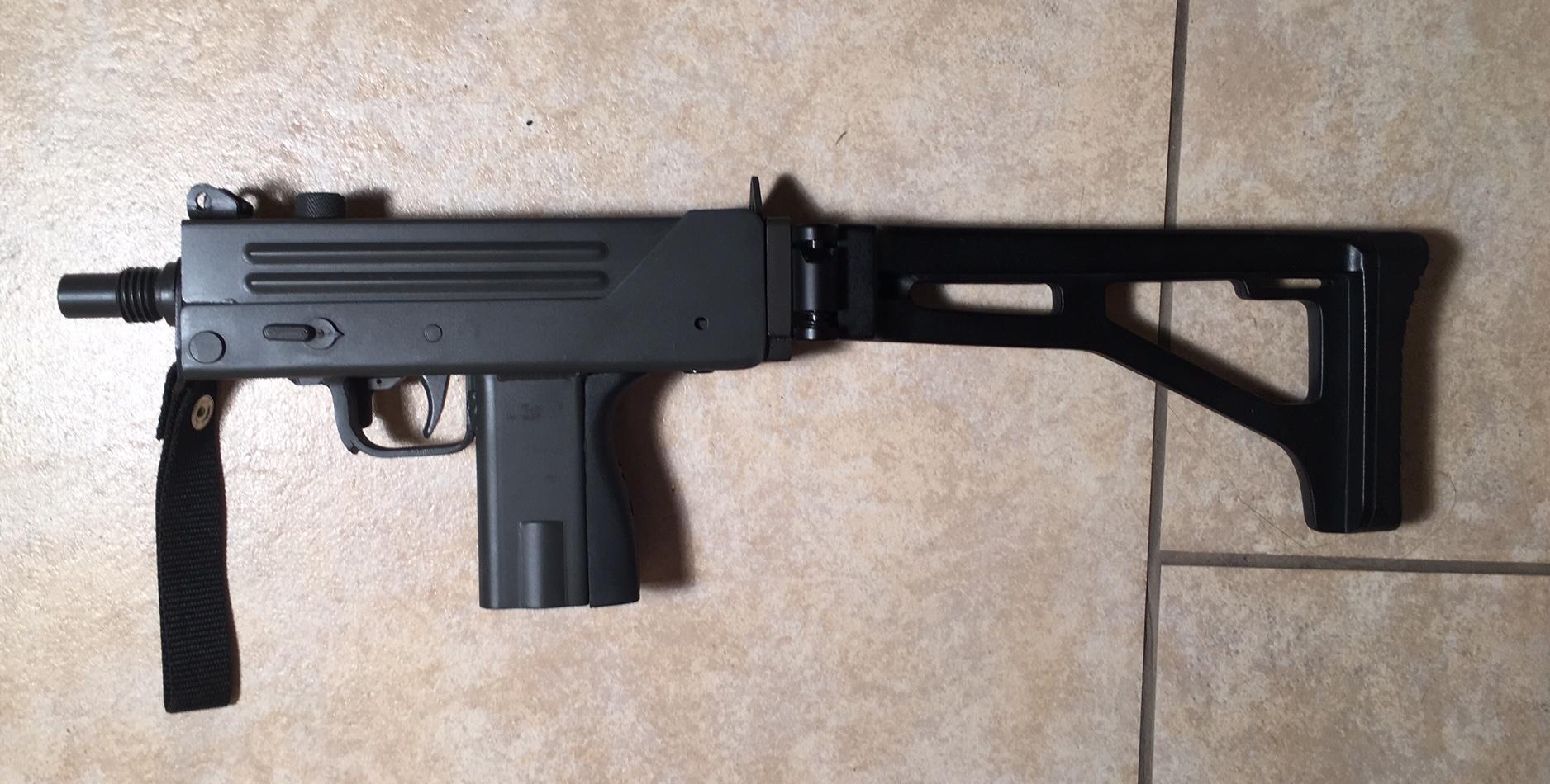 M10 A1A 45 full auto civilian transferable subgun - NFA Market Board - Sturmgewehr.com Forums