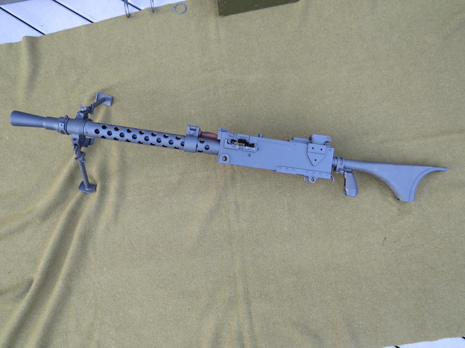 Browning 1919A6 Semi-Auto package - Semi-Auto Market Board ...