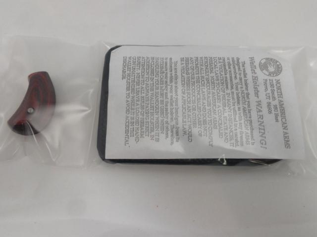 North American NAA-22 Magnum AOW Shoot Thru-Wallet - NFA Market Board ...