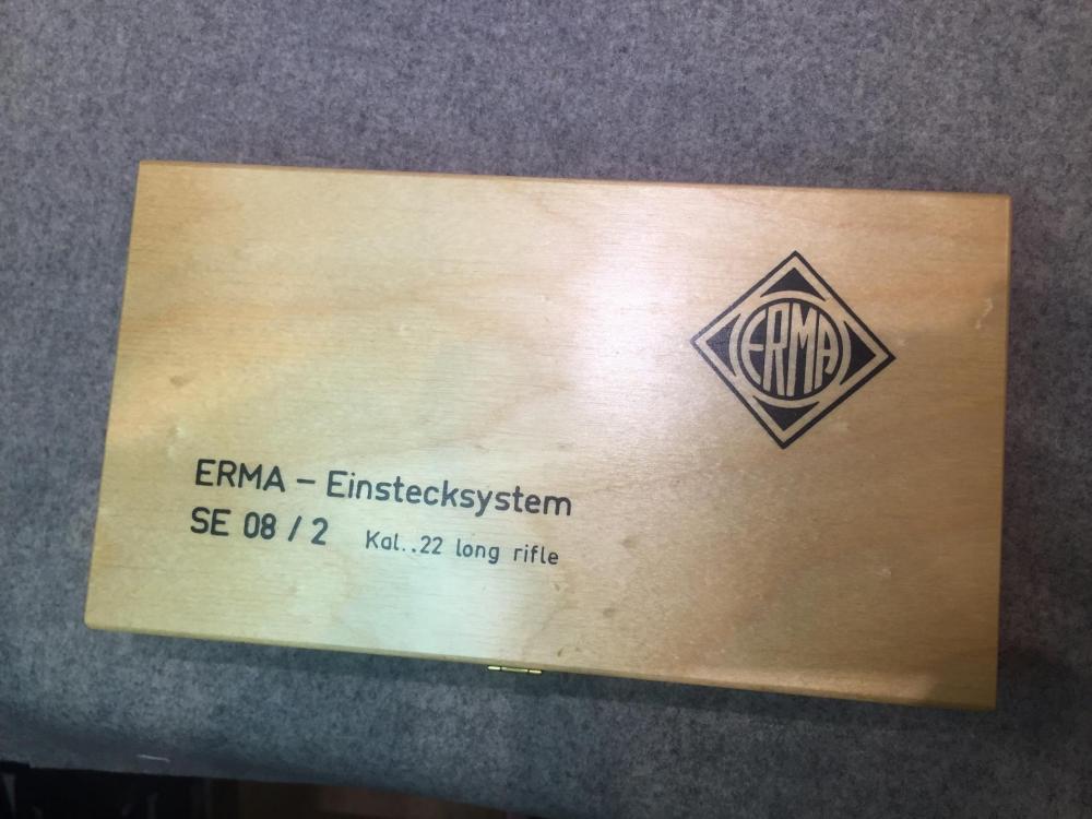 WTS Erma/ Luger .22 conversion kit $525 - Collectors Market Board ...