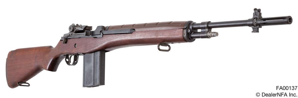 M14, Rifle, Smith Enterprises Original, Excellent - NFA Market Board ...