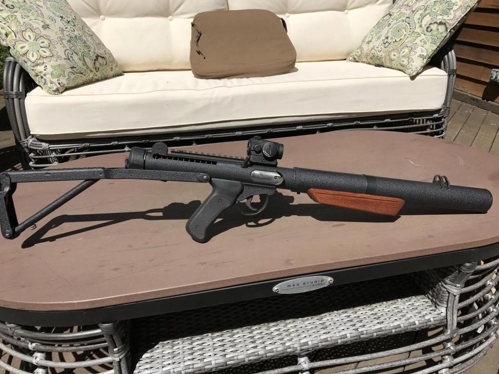 WTS: PAWS ZX7SS (Sterling copy, integrally suppressed, .45acp) $15k ...