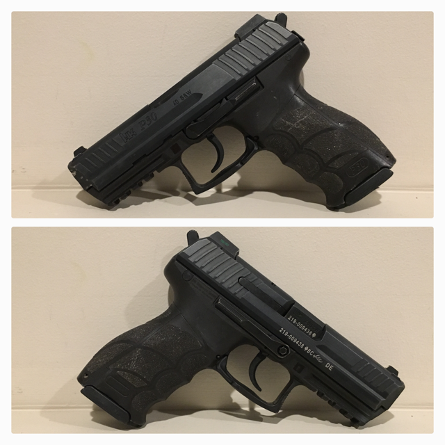 WTS Heckler & Koch P30 V3 $505 - Semi-Auto Market Board - Sturmgewehr.com Forums