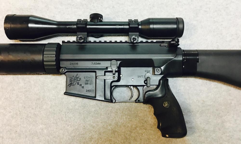 WTS Knights Armament Stoner SR-25 Pre-Ban Match, Low SN - $4095 - Semi ...