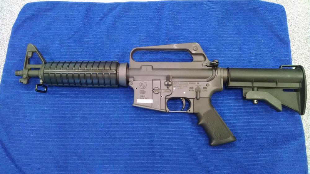 WTS Post-May 1986 Colt 9 mm SMG - NFA Market Board - Sturmgewehr.com Forums