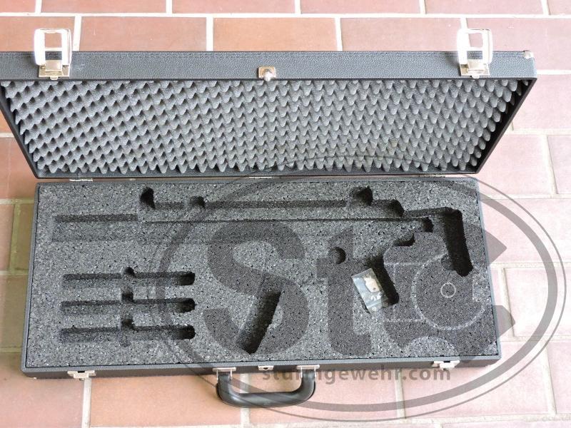 Vintage H&K factory MP5 SD case, NOS $595/shipping - Parts and ...