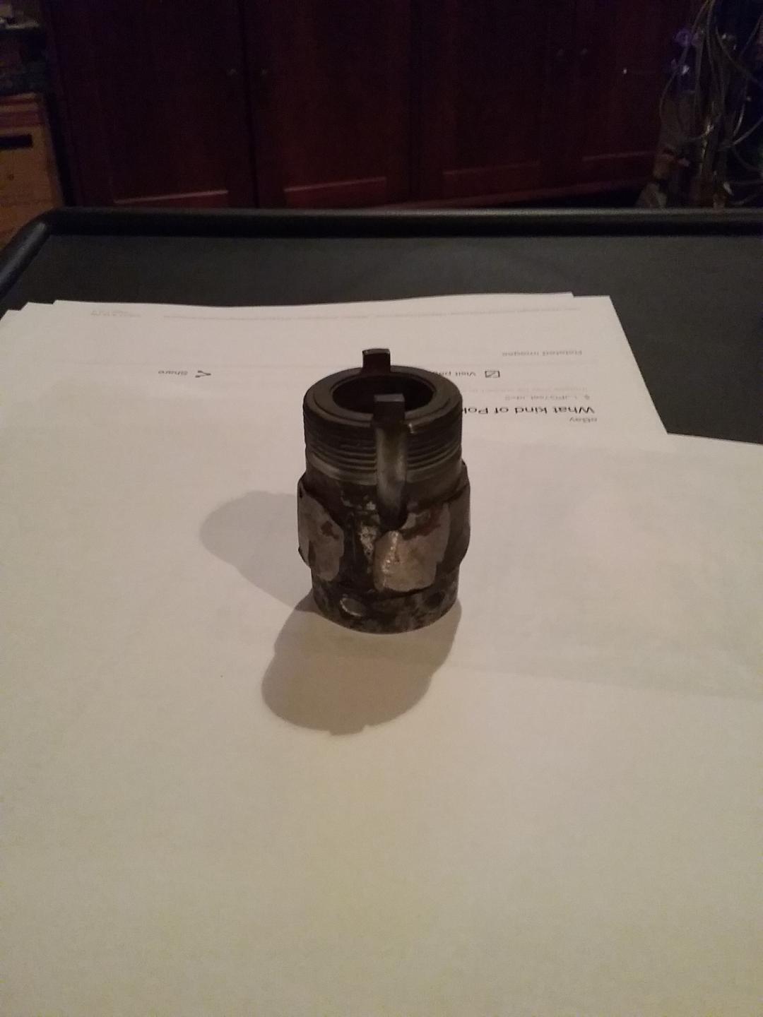 WTS:German MP40 Trunion - Parts and Accessories Market Board ...