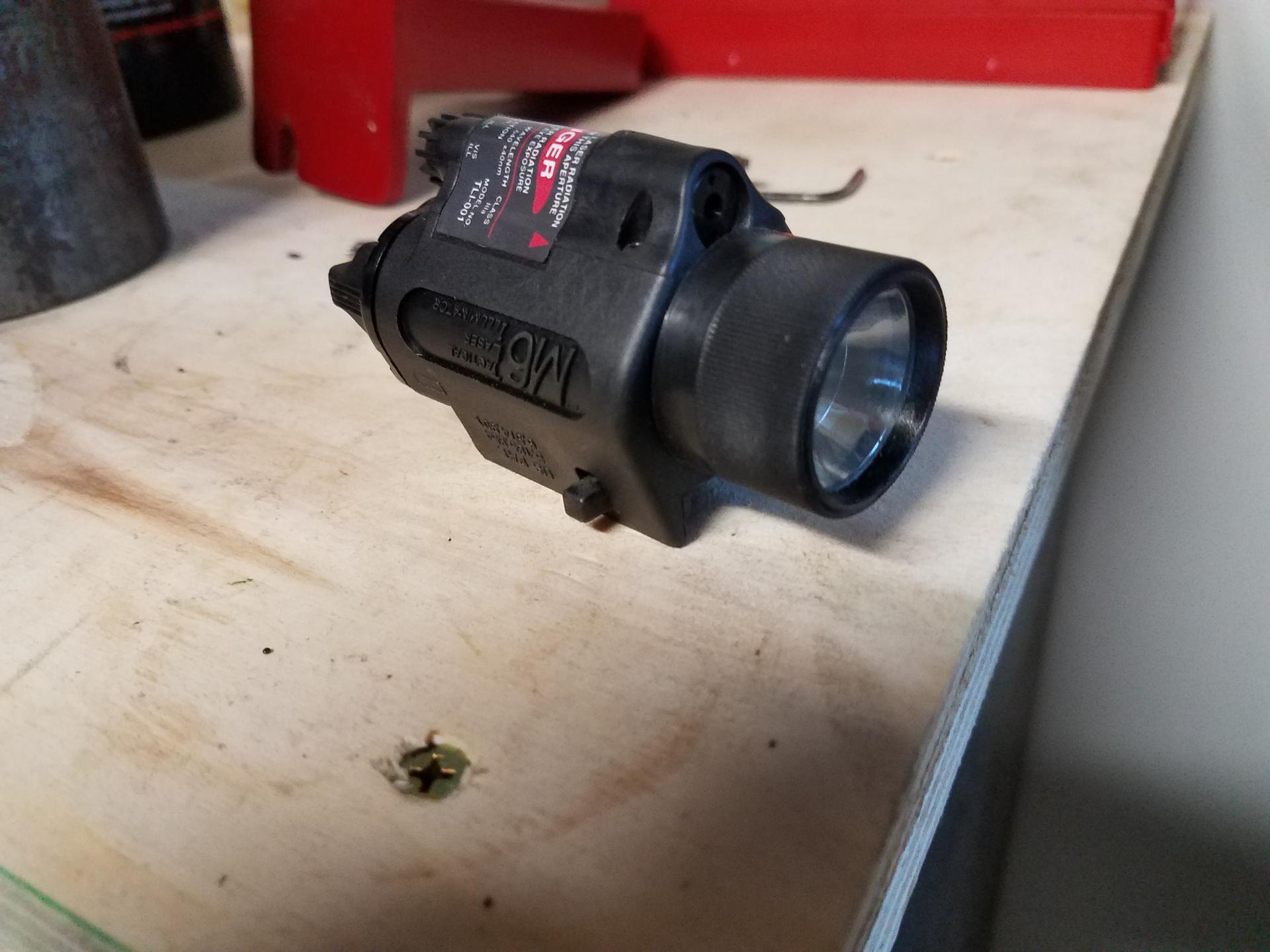 WTS: Leupold Gilmore Red Dots and M6 streamlight - Parts and ...