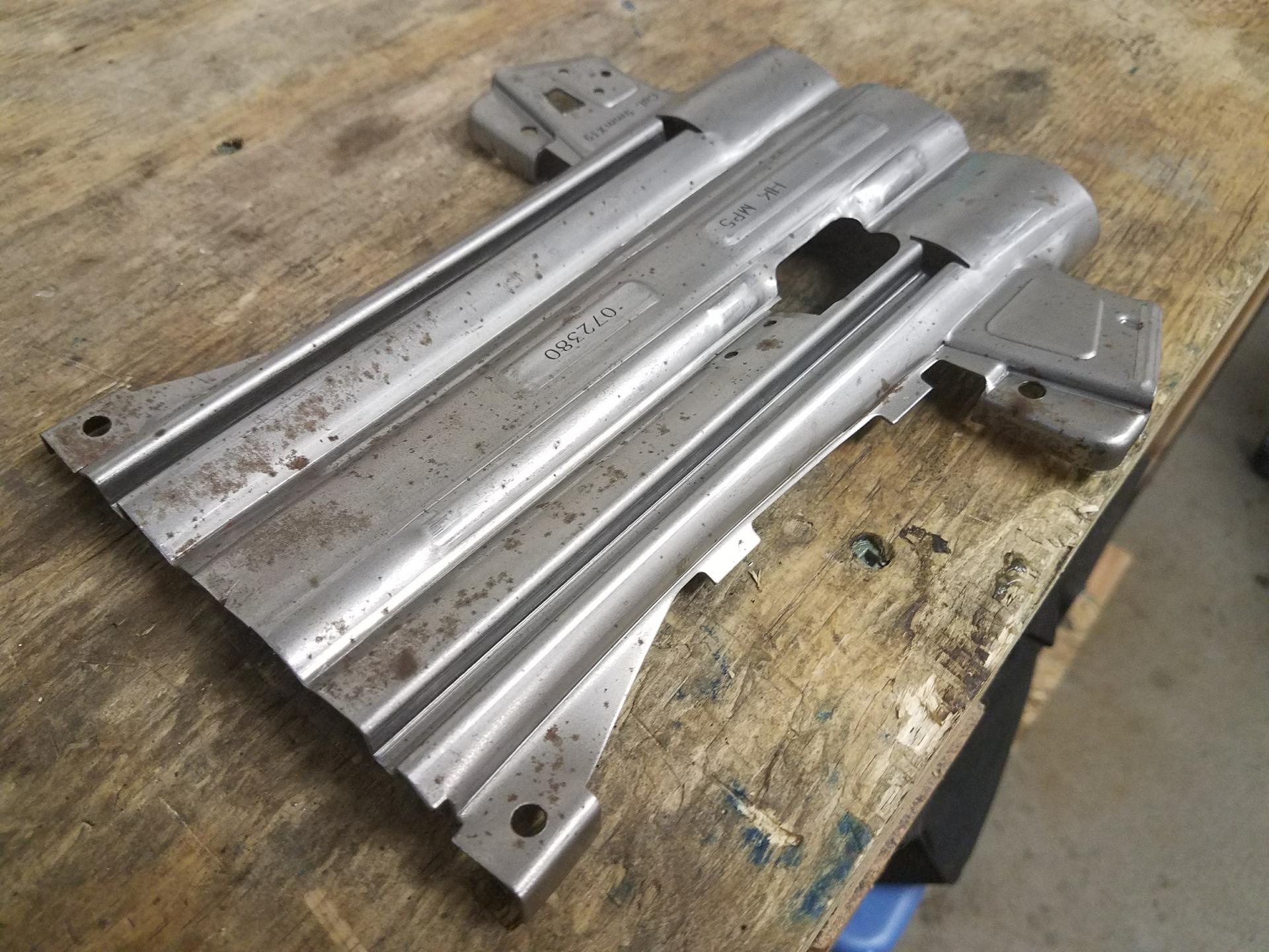 WTS:HK MP5 receiver flat with engravings - Parts and Accessories Market ...