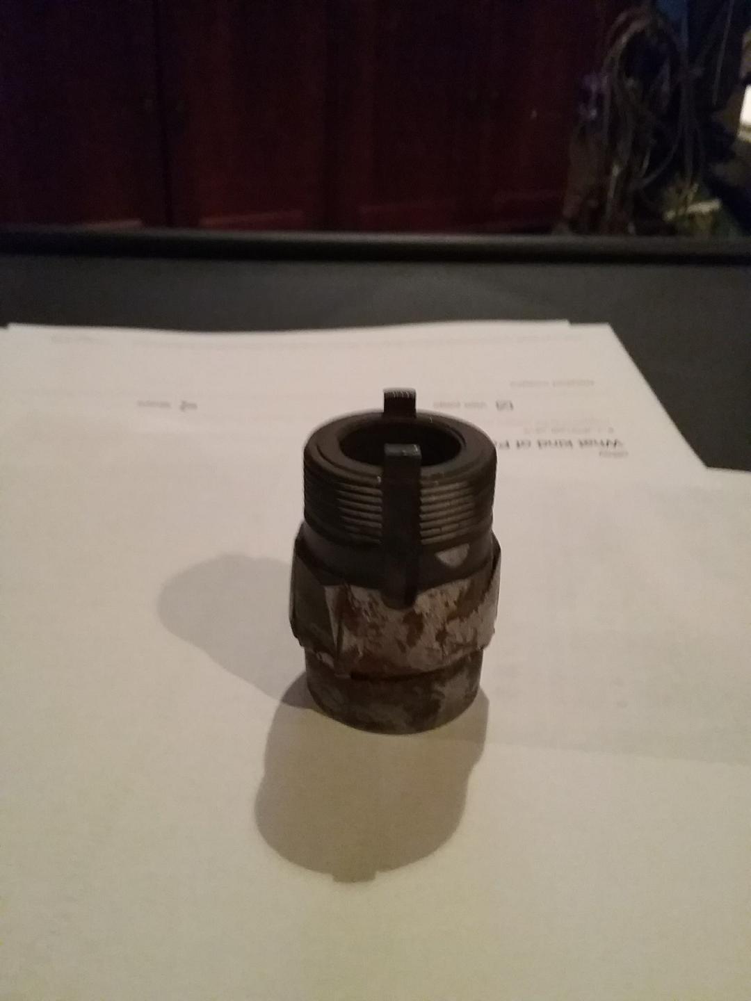 WTS:MP5 Flat with Laser Engravings and MP40 Trunion - Parts and ...