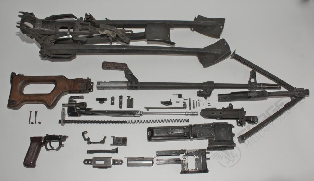 WTS: PKM-Romanian Gun Kit (Pulemyot Kalashnikova Modernizirovany ...