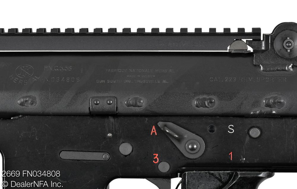 FNC Sear 4-Pos, Straight & Folder FNC w/Accs, Excellent - NFA Market ...