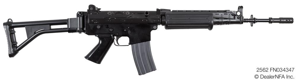 FNC Sear Installed in a Folder FNC, Excellent - NFA Market Board ...