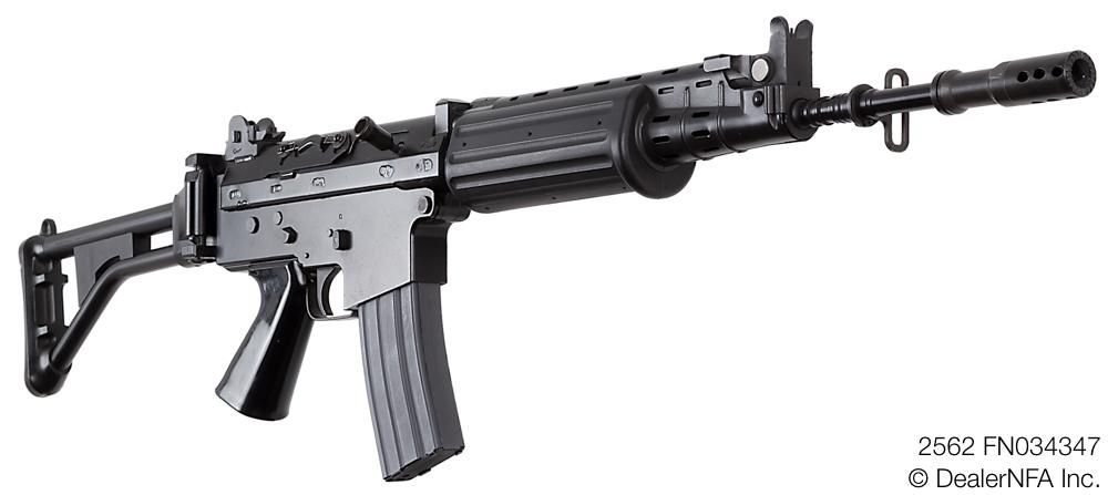 FNC Sear Installed in a Folder FNC, Excellent - NFA Market Board ...