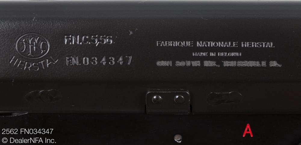 FNC Sear Installed in a Folder FNC, Excellent - NFA Market Board ...