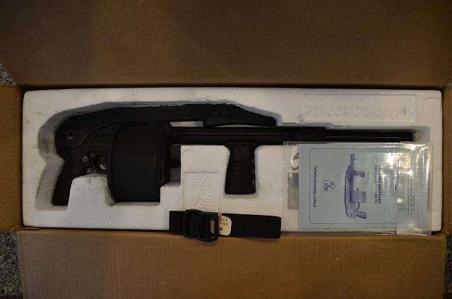 WTS: STREET SWEEPER 12ga New in Orig Box $1465 - NFA Market Board ...
