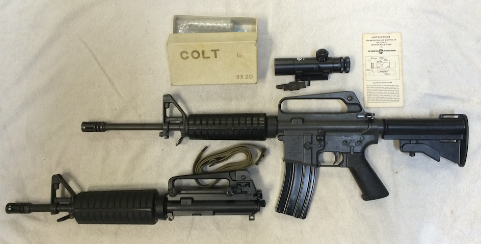WTS: Transferable Factory COLT M16A1 Carbine w/ accessories - 29,900 ...