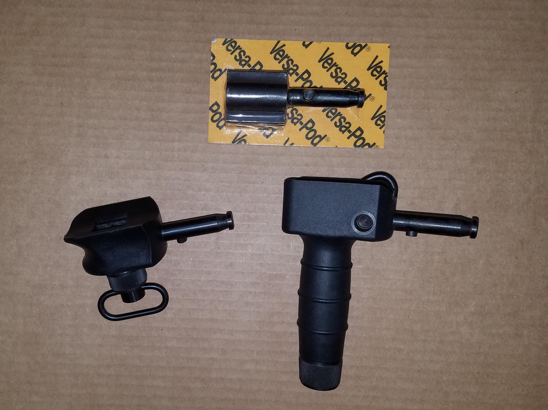 WTS: 2 Versa-Pod bipod adapters & 1 Versa-pod forward grip bipod ...