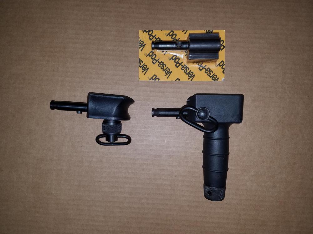 WTS: 2 Versa-Pod bipod adapters & 1 Versa-pod forward grip bipod ...