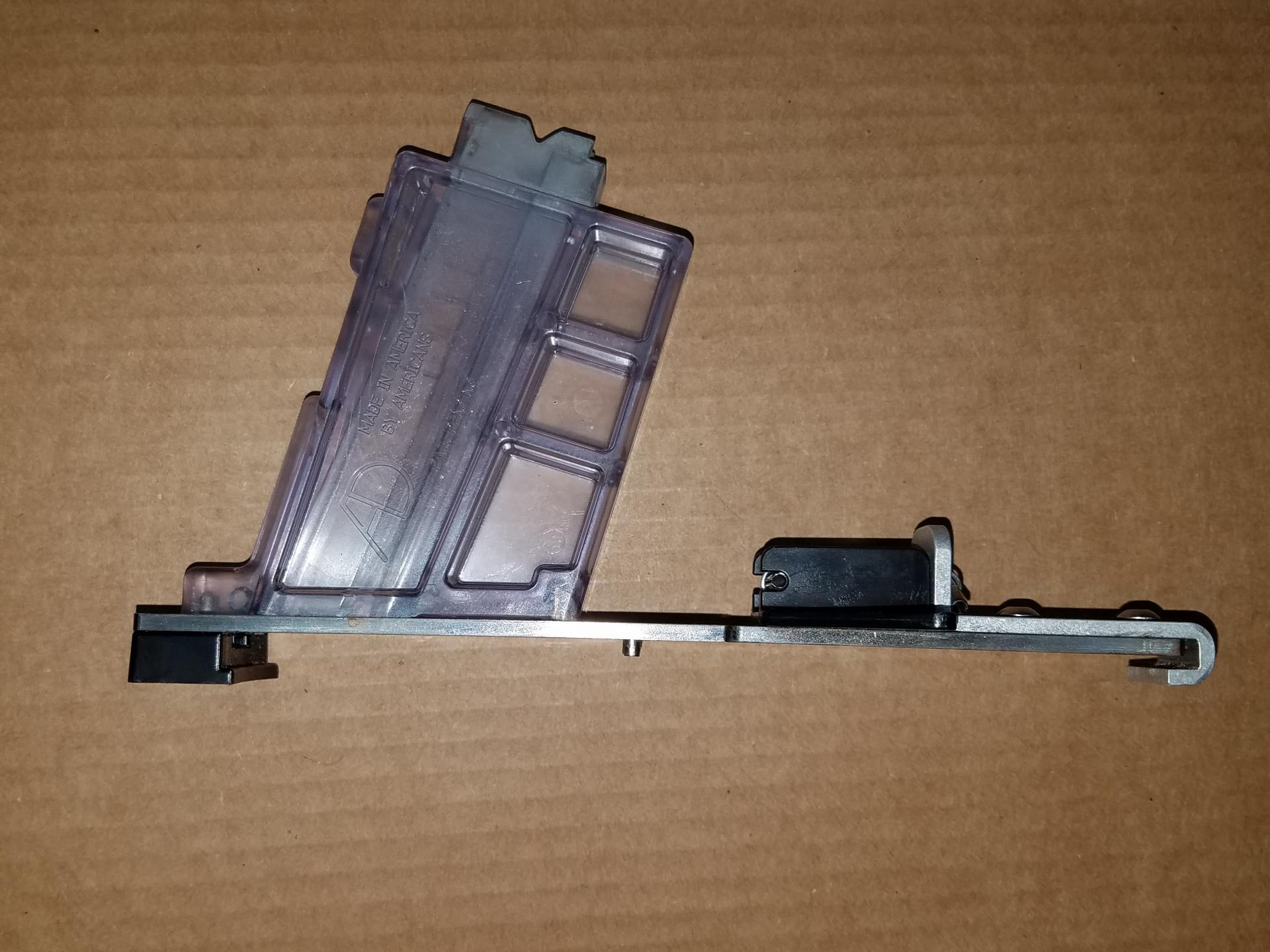 WTS: A&D American 180 drum adapters for Uzi & M-16, $100 each - Parts ...