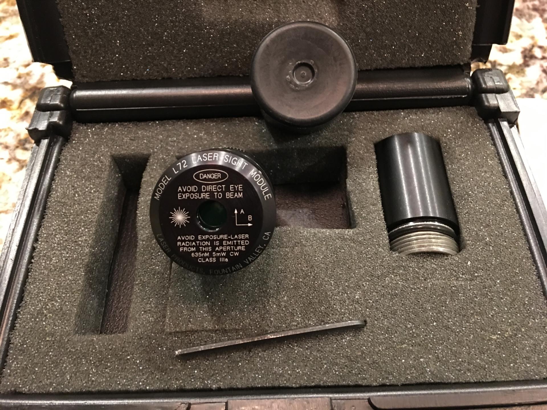 WTS:NIB SUREFIRE L72 LASERS $300 SHIPPED***PRICE DROP $225ea SHIPPED ...