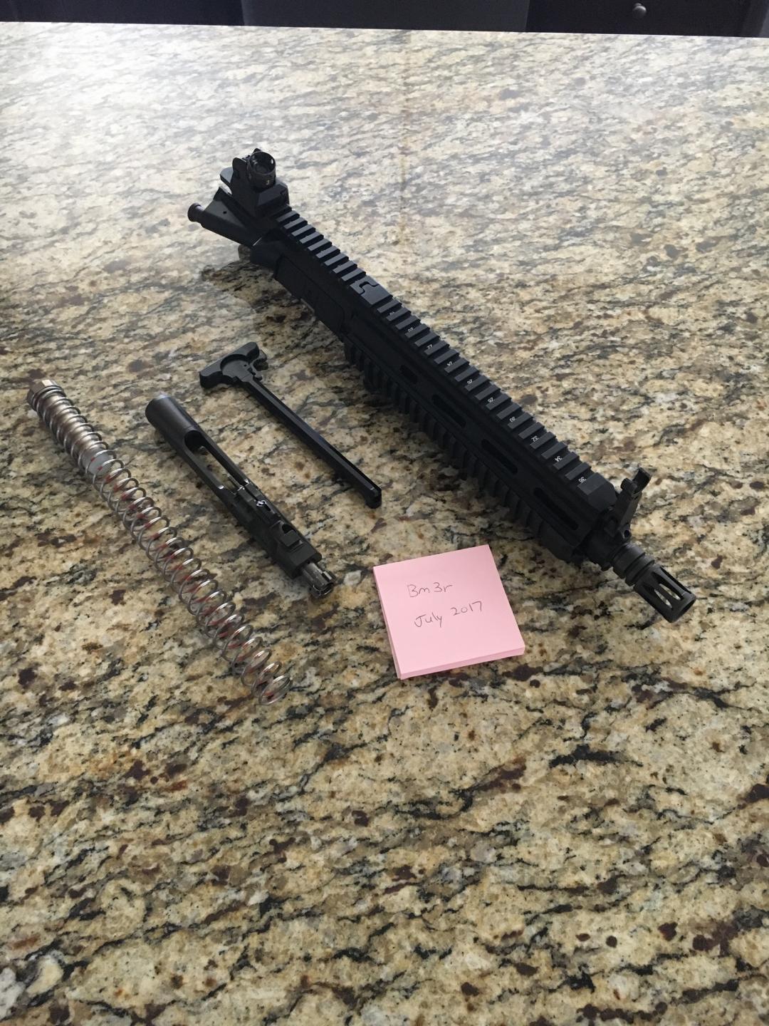 Sold Brand New HK416 Complete Upper w/ HK416 Sights $4499 Shipped ...