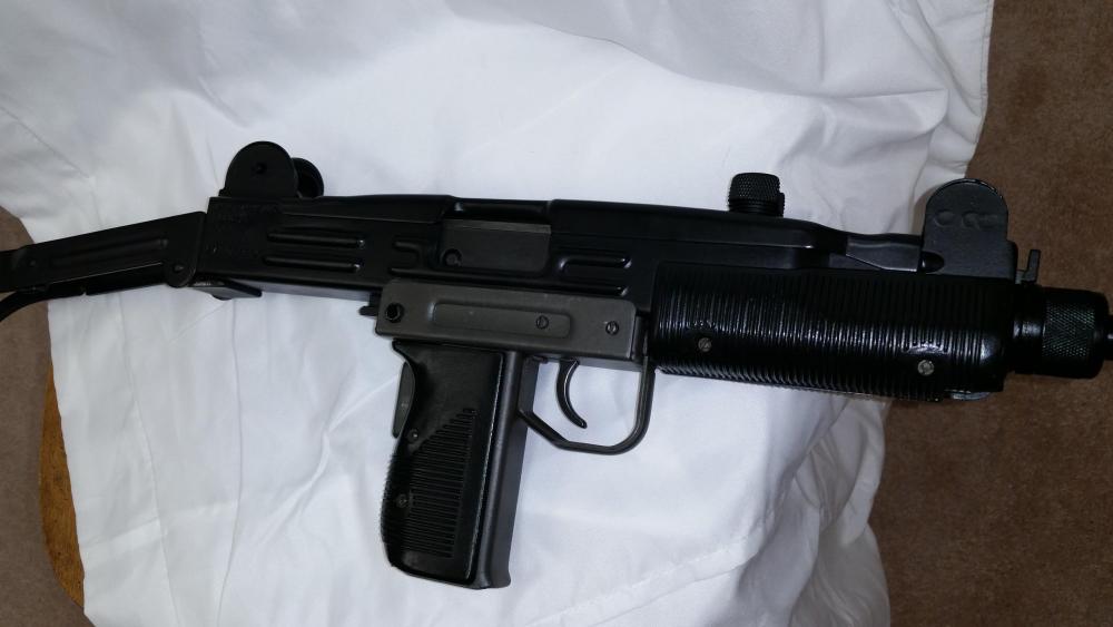 UZI 9mm full auto carbine configuration for sale - NFA Market Board ...