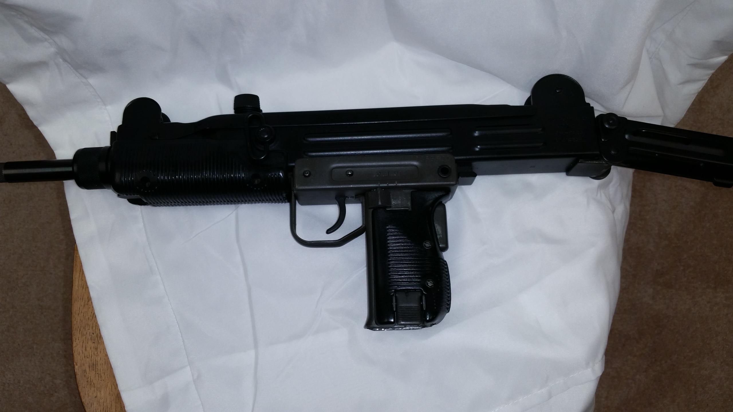 UZI 9mm full auto carbine configuration for sale - NFA Market Board ...
