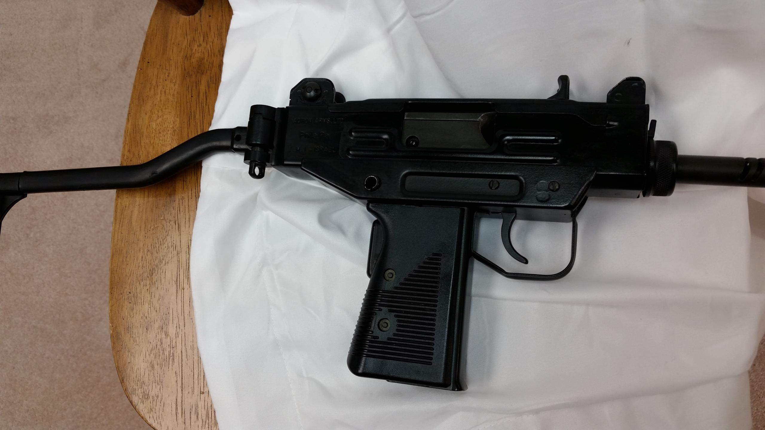 Full auto 9mm Micro Uzi for sale - NFA Market Board - Sturmgewehr.com ...