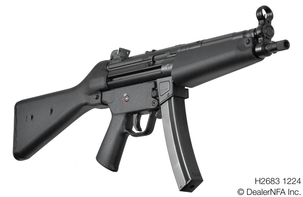 HK MP5A3, SBR, HK Fleming Machine Gun Auto Sear Excellent - NFA Market ...