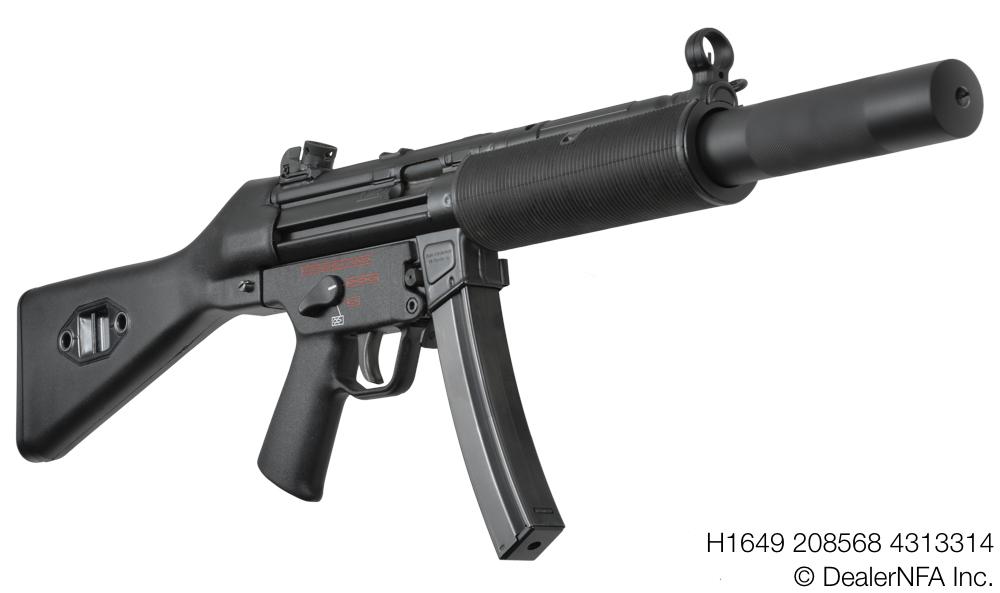 MP5A2SD, Fleming Sear, 4-Position, Suppressor, Excellent - NFA Market ...